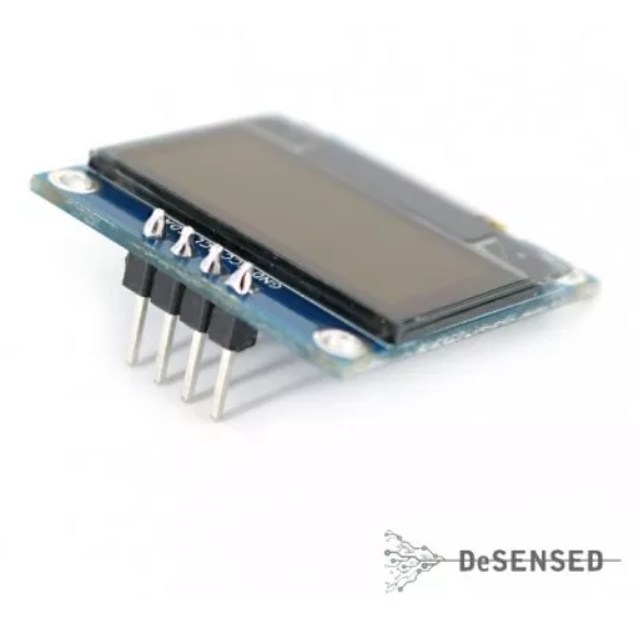 0.96 128x64 I2C Interface White Color OLED Display Module for Arduino | Shopee Malaysia