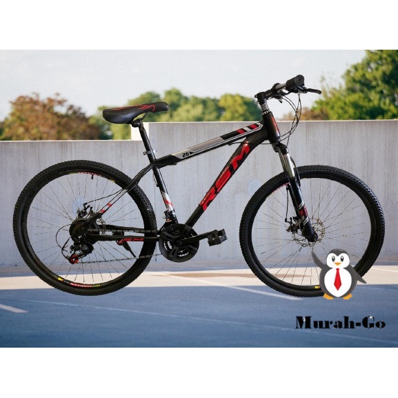 READY STOCK!!! RSM 26" Mountain Bike with 21 Speed, Suspension Fork ...