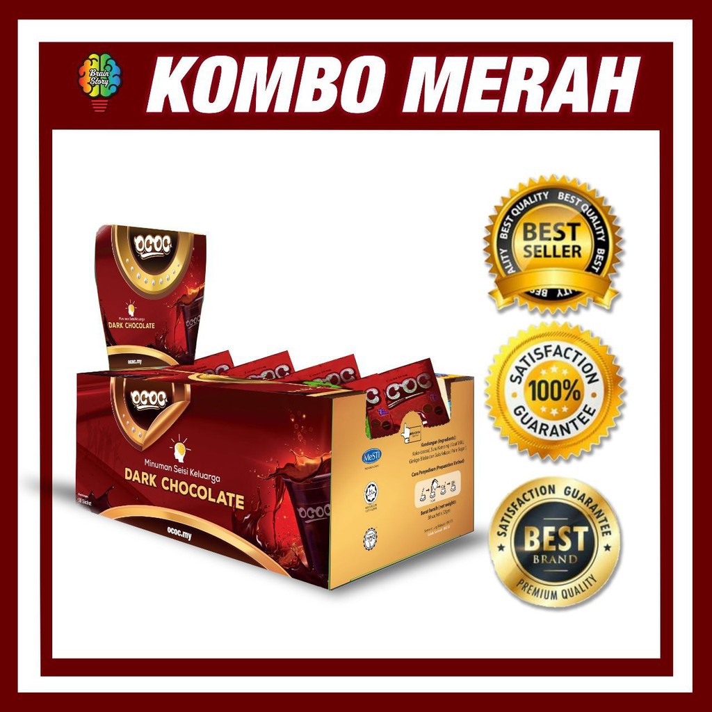 FREE 3 SACHET OCOC KOMBO @ 3 BOX ANY OCOC PRODUCT | Shopee Malaysia
