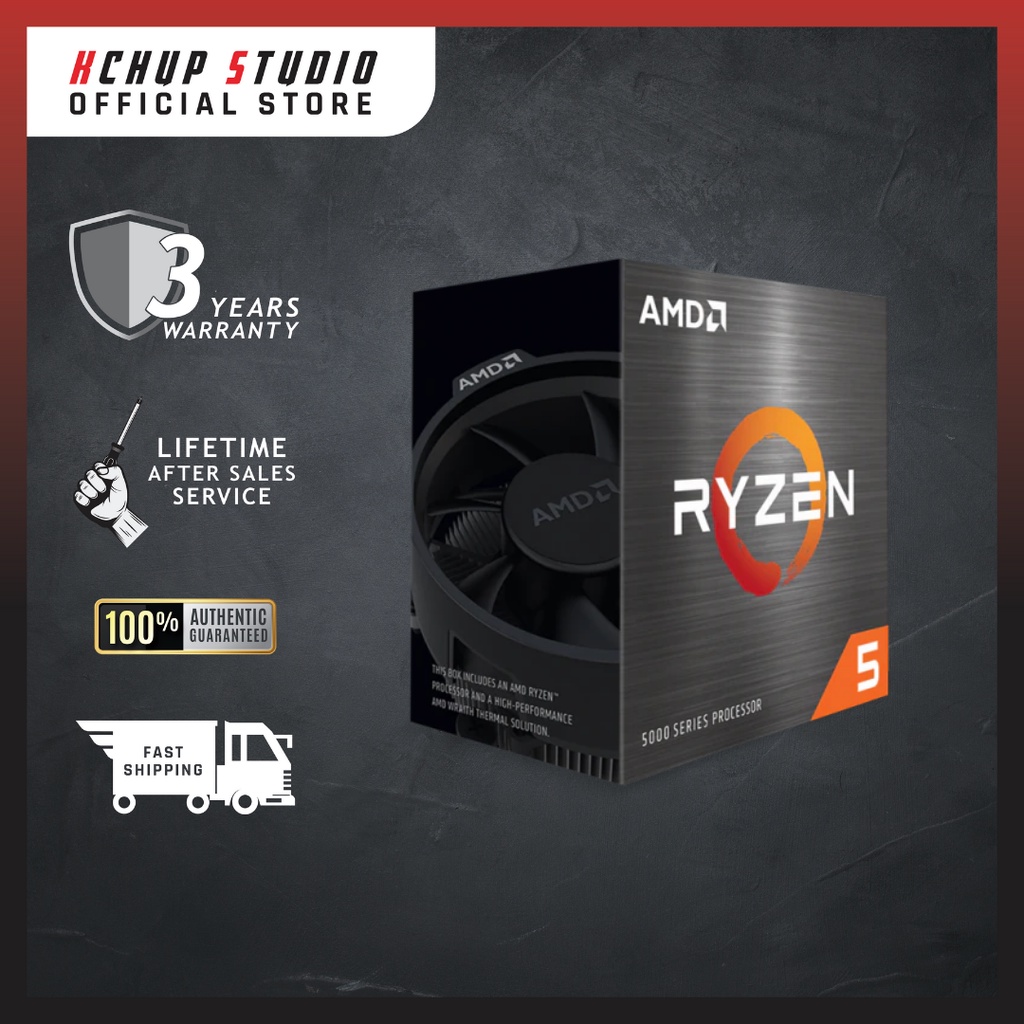 AMD RYZEN 5 5600 CPU PROCESSORS | Shopee Malaysia