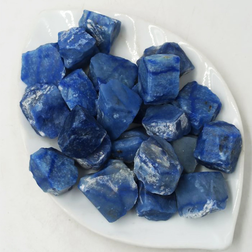 100gram/pack Rough Natural Blue Aventurine Raw Crystal Healing Gemstone ...
