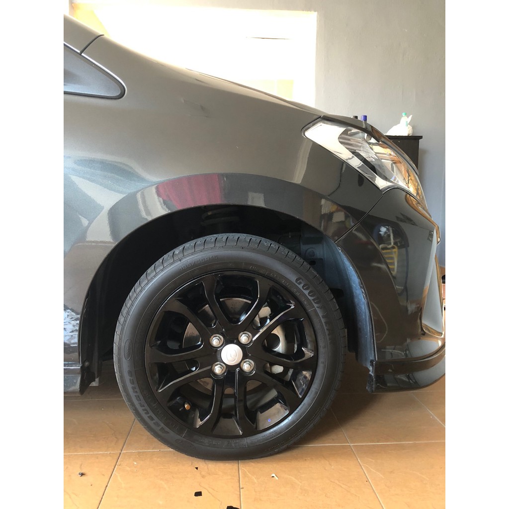 Wheel Sticker MYVI Gen3 (Precut) | Shopee Malaysia