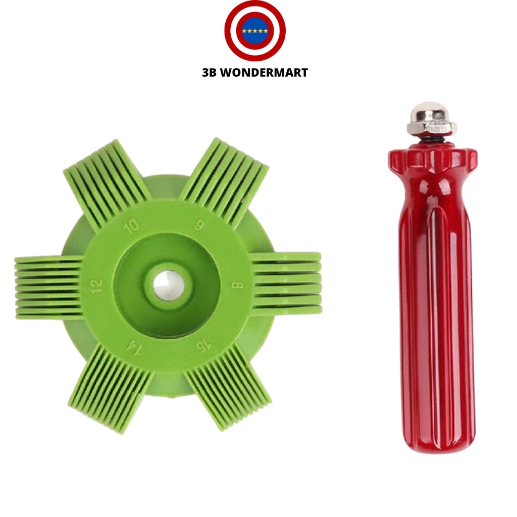 Car A/C Radiator Condenser Evaporator Coil Comb for Auto Cooling System ...