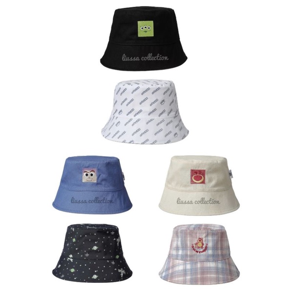 Miniso Hat - Toy Story Collection Convertible Bucket Hat | Shopee Malaysia