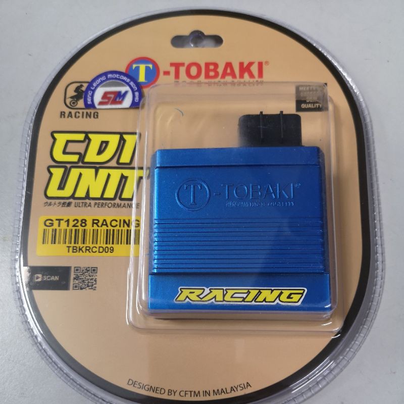 MODENAS GT128 CDI RACING ADJUSTABLE 100%ORIGINAL BRAND TOBAKI HIGH ...