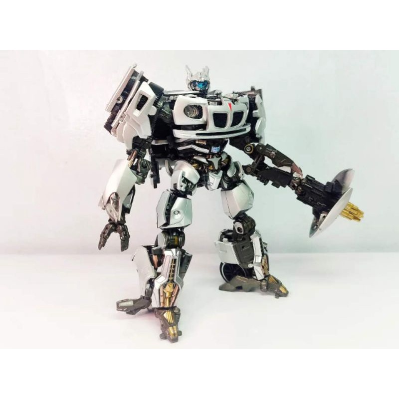 Transformers Robot Aiyo Mech LS-18 Silver Phantom Not Movie Masterpiece ...