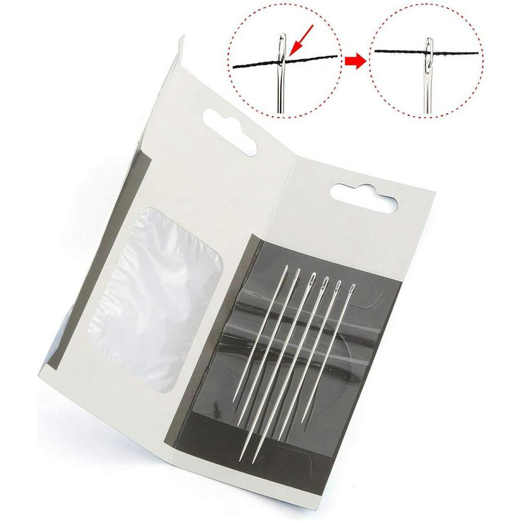 Self Threading Needle / Jarum Jahit Tangan Rabun Tua | Shopee Malaysia