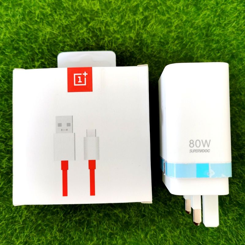 Oneplus 80w Charger Adapter Support SuperVOOC Fast Charging With ...