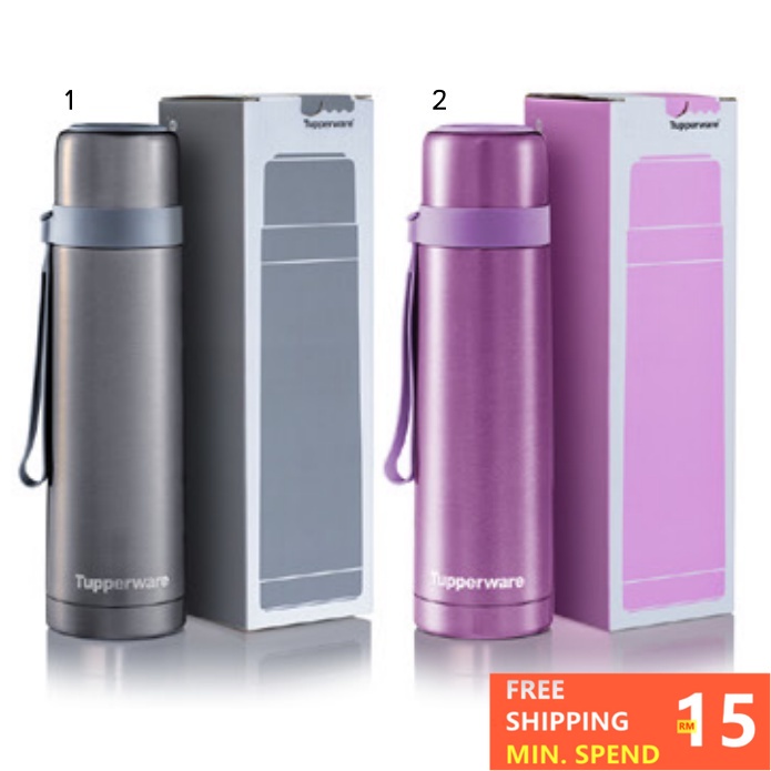 Tupperware Duo Tup Thermal Flask 500ml | Shopee Malaysia