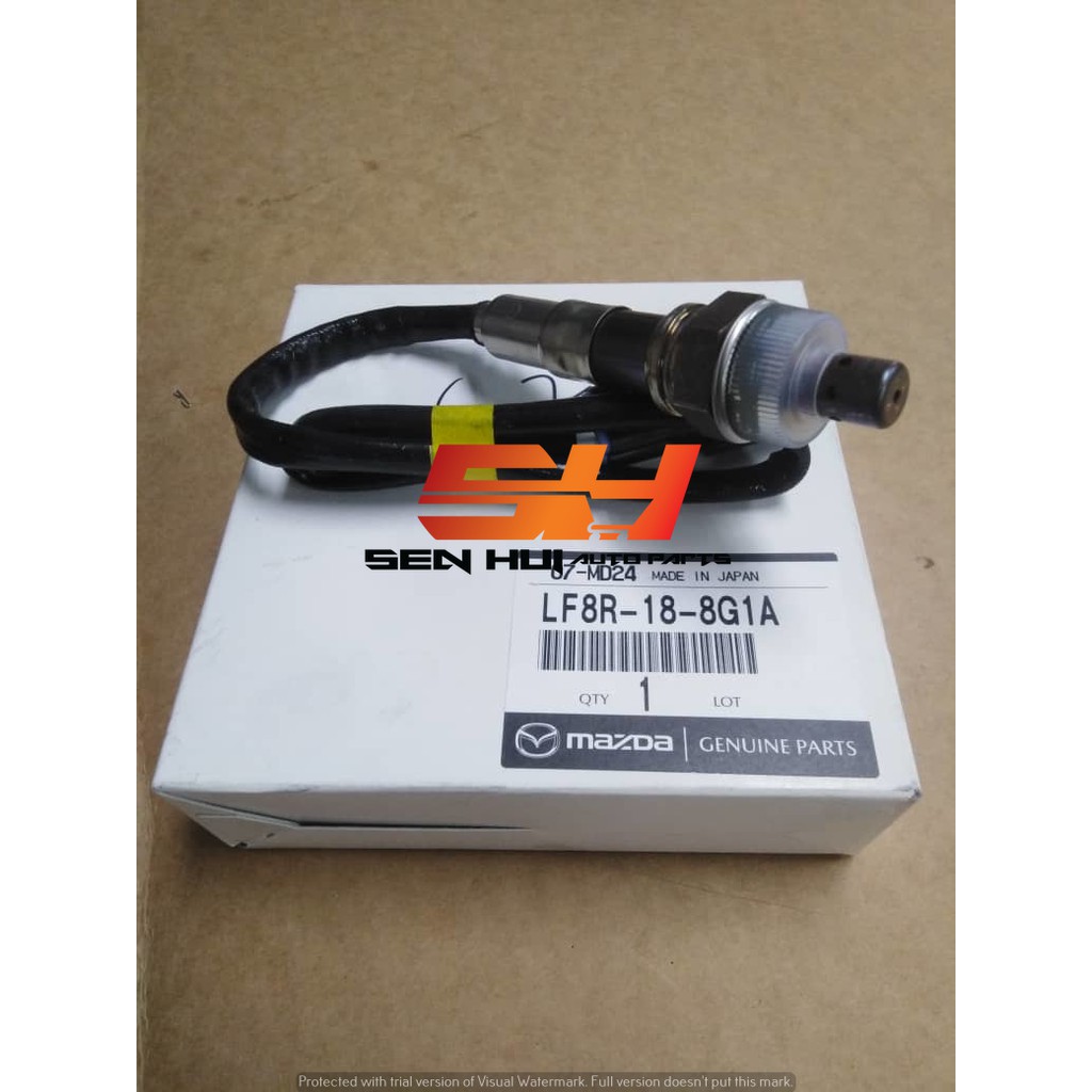 Mazda 3 / 5 Sensor Oxygen Exhaust Manifold Upper 5pin Black Socket ...