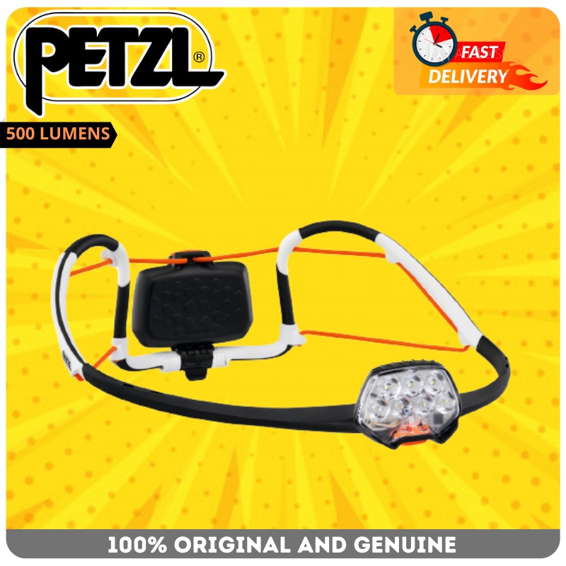 🔥100% ORIGINAL🔥 Petzl IKO® Core 500 Lumens Headlamp | Shopee Malaysia