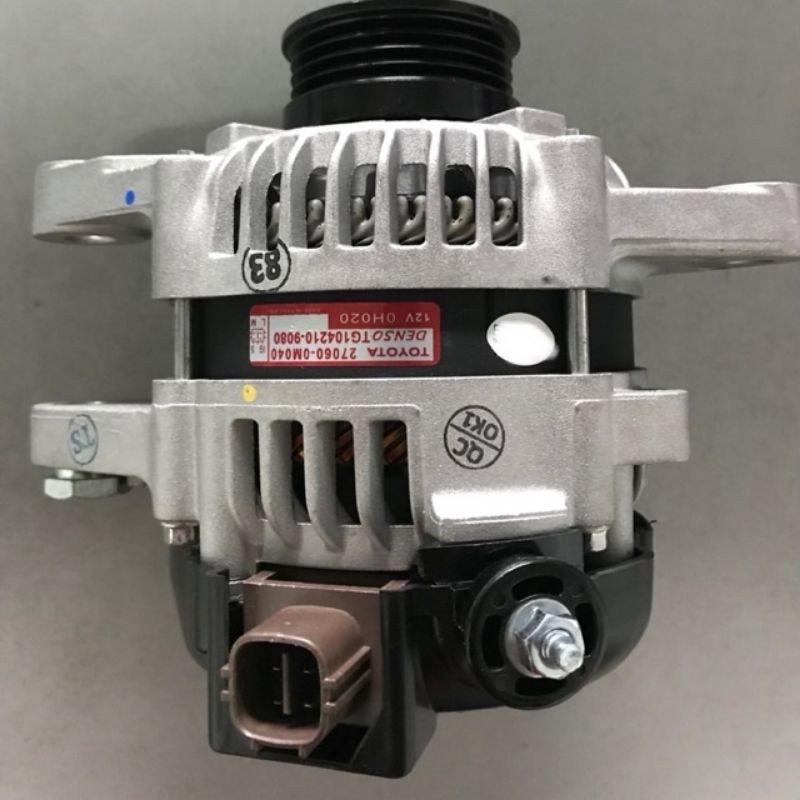 Denso Brand New Toyota Vios NCP93 Alternator 85AMP | Shopee Malaysia