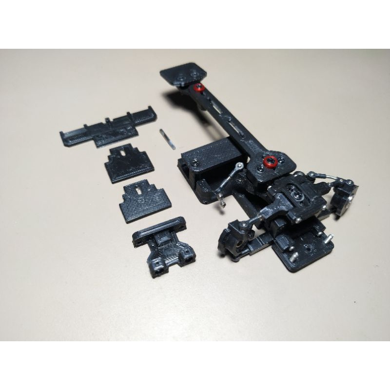 Wltoys 1/28 K969 K989 3D Printed Conversion RWD wltoys K9 Drift ...