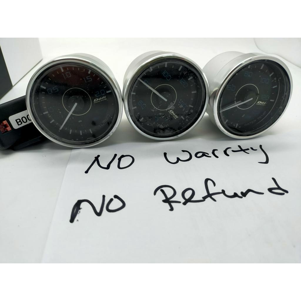 DEFI STYLE METER ADVANCE A1 - BOOST / OIL TEMP /WATER TEMP 2.5 INCH ...