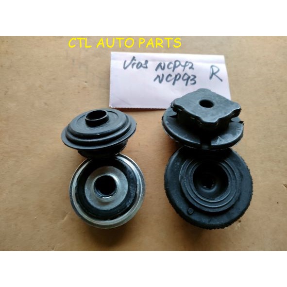 TOYOTA VIOS-NCP42 NCP93 ABSORBER BUSH rear upper for both side | Shopee ...