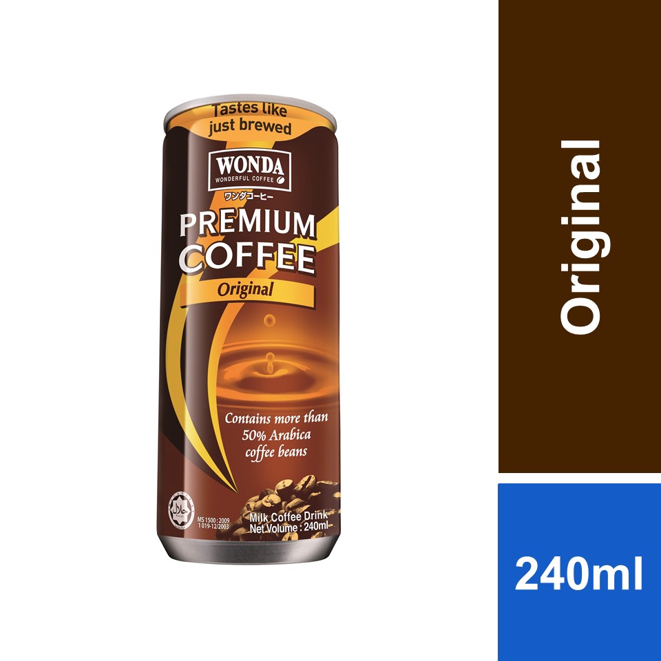 Wonda Original 240ml | Shopee Malaysia
