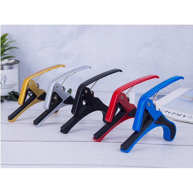 Guitar Capo Clamp READY STOCK FROM MALAYSIA Guitar Capo Electric Guitar ...