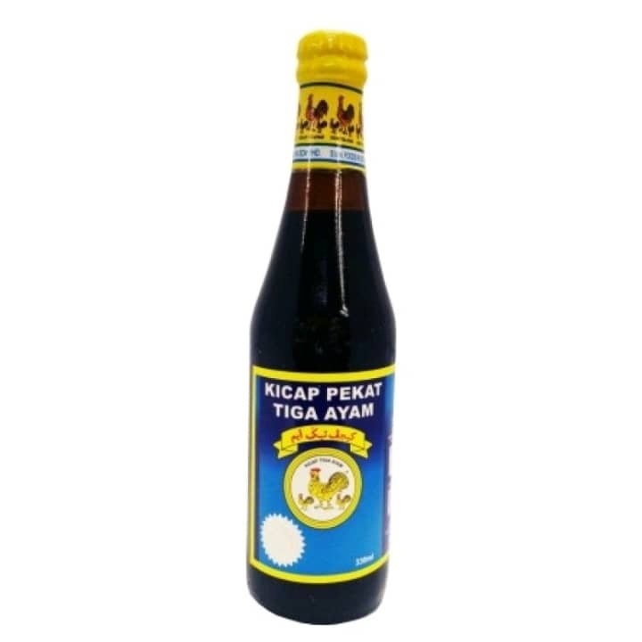 KICAP PEKAT 3 AYAM 330ML & 640 ML l KICAP PEKAT MANIS 3 AYAM 330 ML ...