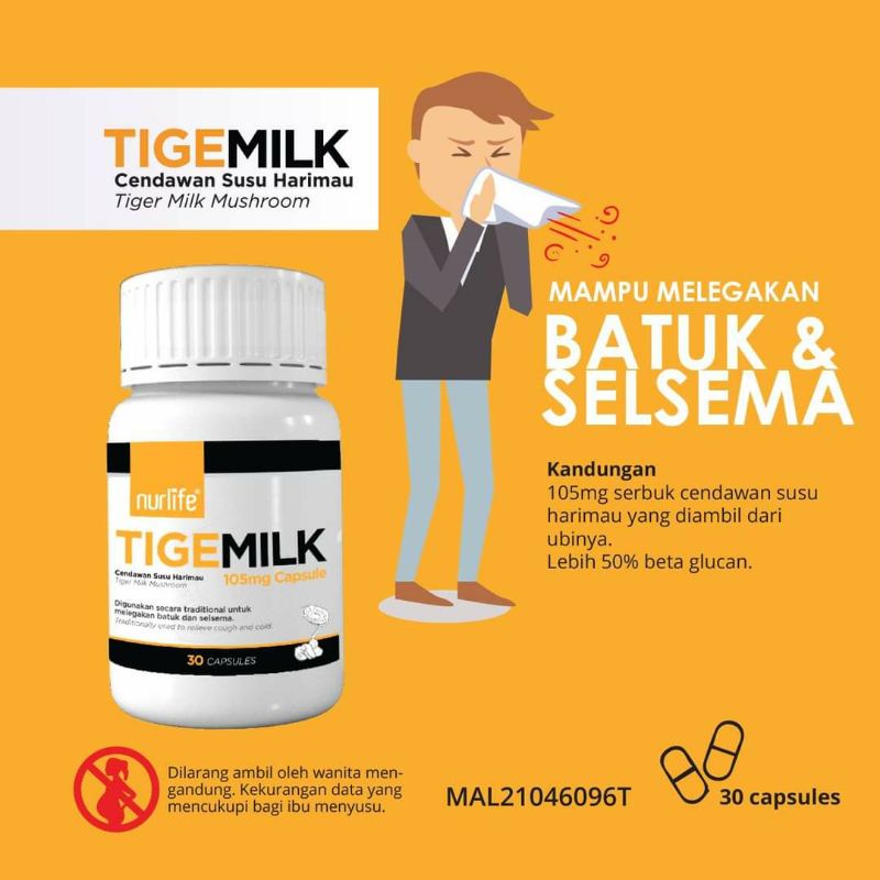 Cendawan Susu Harimau/Tigermilk | Shopee Malaysia