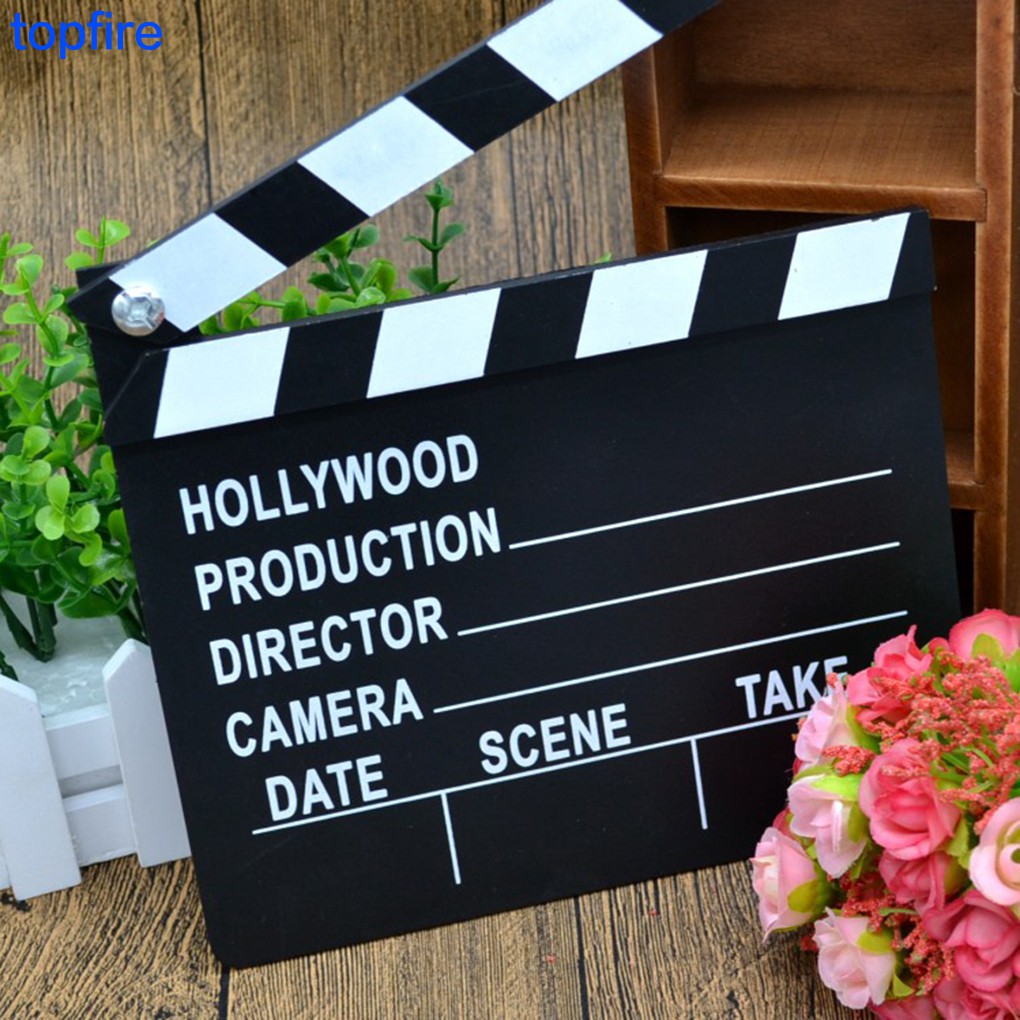 Director Video Scene Clapperboard TV Movie Clapper Board Film Slate ...