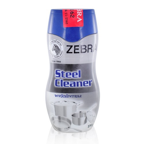 Zebra Steel Cleaner (270g) | Shopee Malaysia