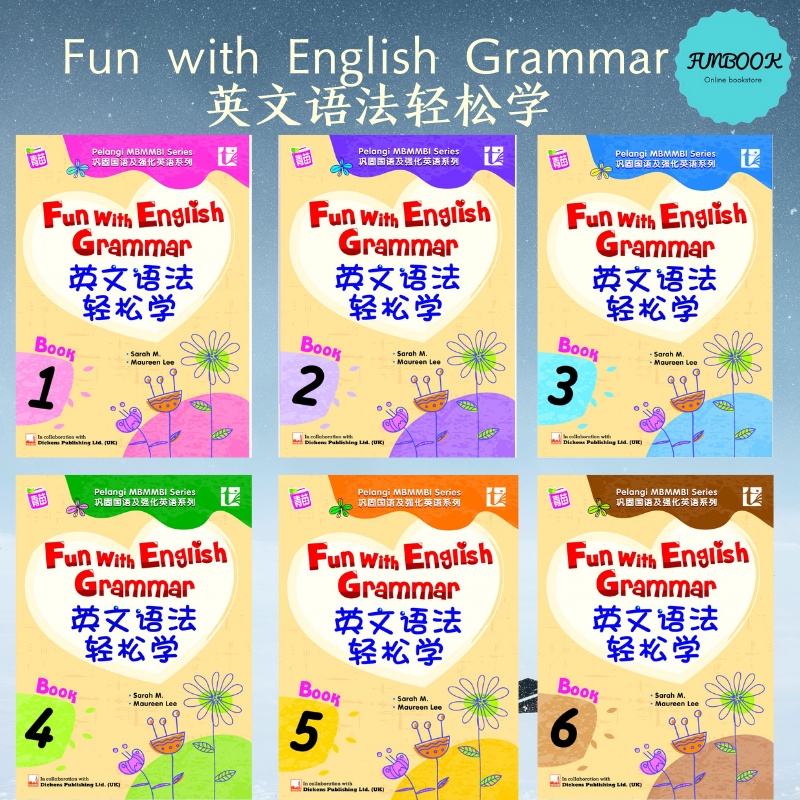 [FUNBOOK] Fun with English Grammar Year 1-6 英文语法轻松学 1-6年级 TUNAS PELANGI ...