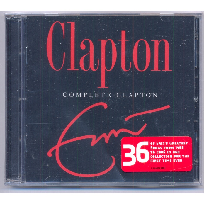 Eric Clapton - Complete Clapton - New CD | Shopee Malaysia