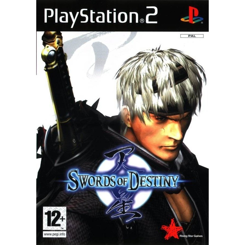 PS2 Swords Of Destiny Gold DVD Disc | Shopee Malaysia
