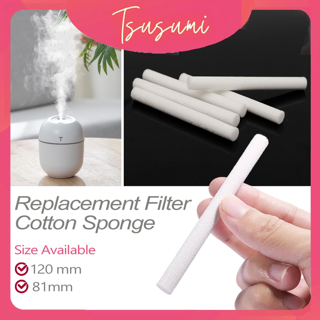 [Refill Cotton] Humidifier Cotton 1PC Refill Diffuser Replacement ...