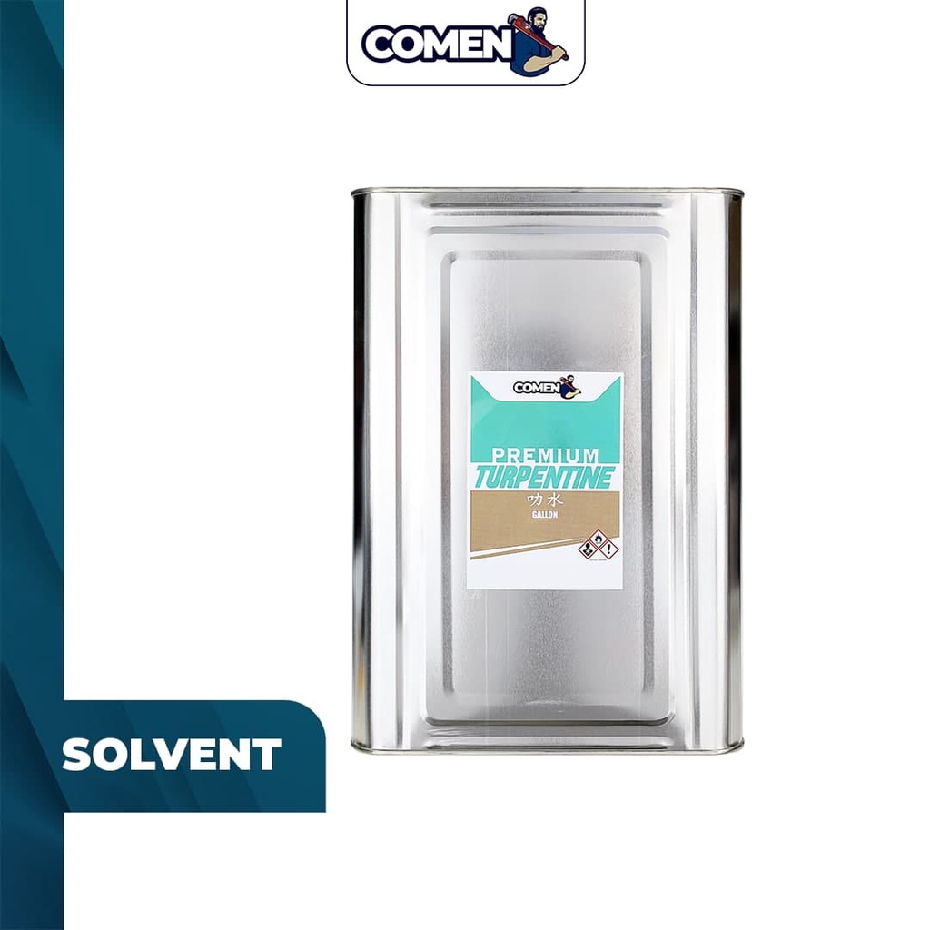 COMEN Premium Turpentine 10KG (Bucket) Turpentine Solvent Kerosene ...