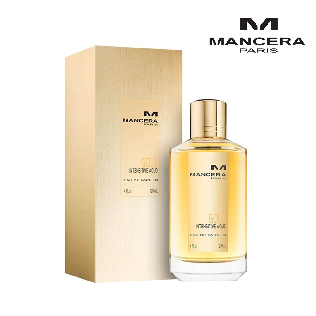 Mancera Gold Intensive Aoud EDP 120ml (Original) | Shopee Malaysia