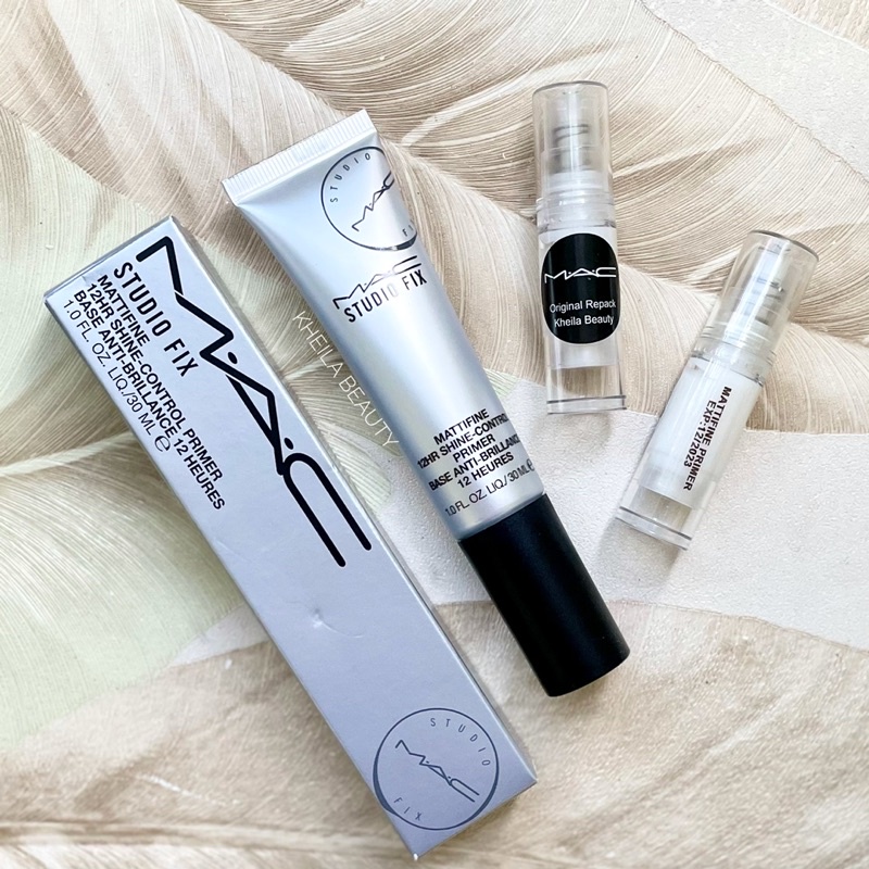 💯% Authentic MAC STUDIO FIX MATTIFINE 12HR SHINE-CONTROL PRIMER ...