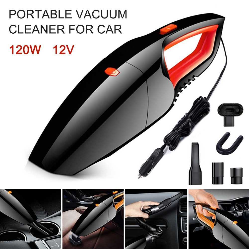 Car Vacuum Cleaner, Portable Vacuum Cleaner for Car, 120W High Power ...