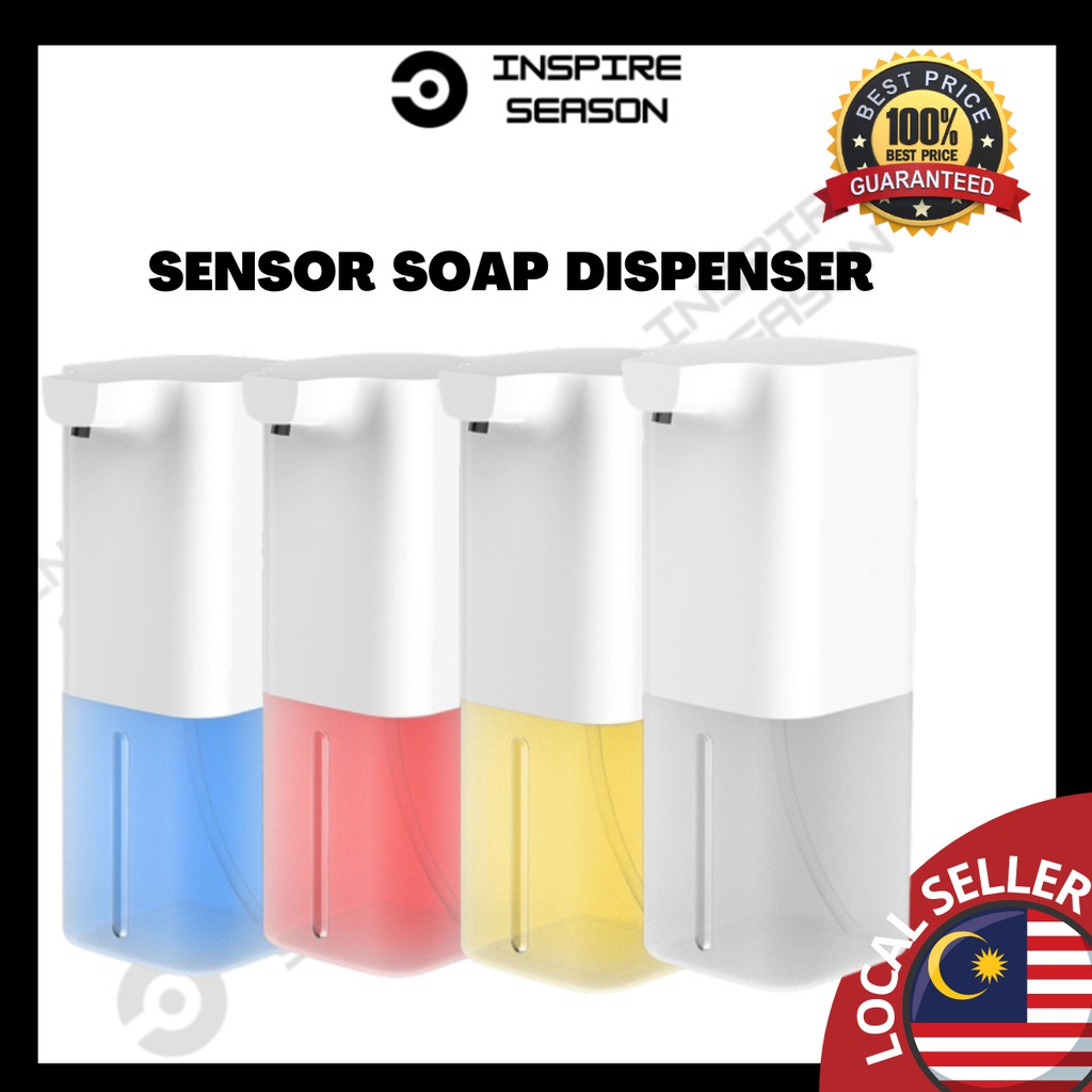 🏠Smart Soap Dispenser🏠Automatic Hand Foam Sensor Washing Dispenser ...