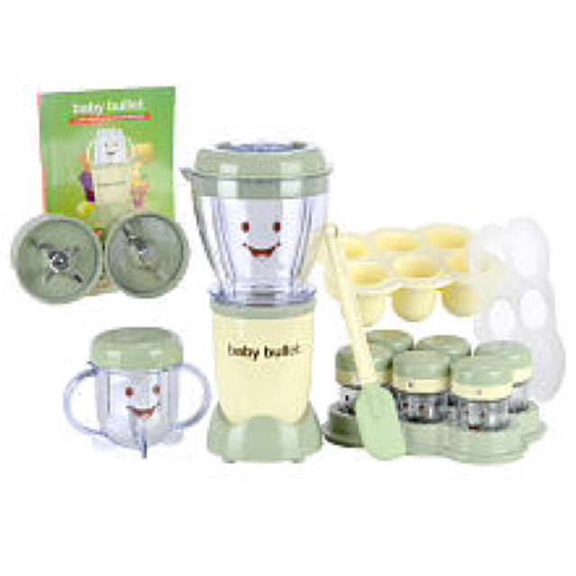 Magic baby bullet for baby food/blender makanan | Shopee Malaysia
