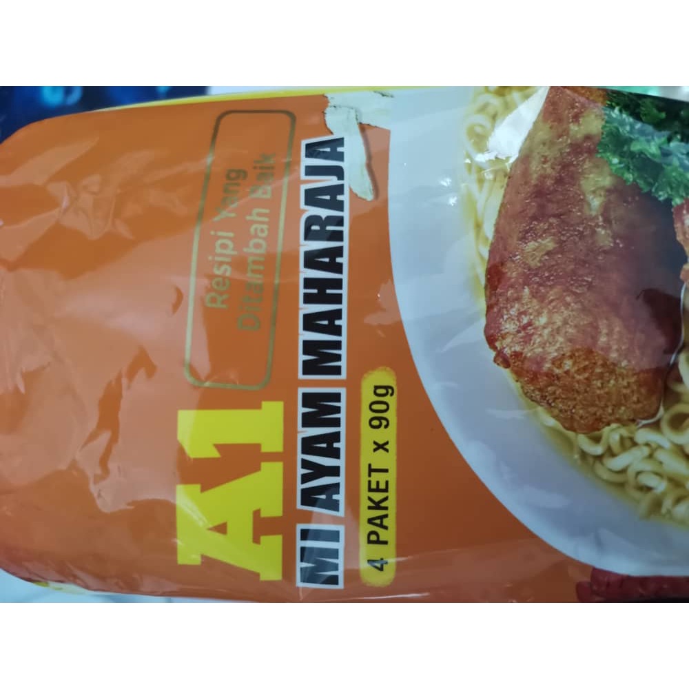 A1 Emperor Herbs Chicken Noodle 90Gx4 | Shopee Malaysia