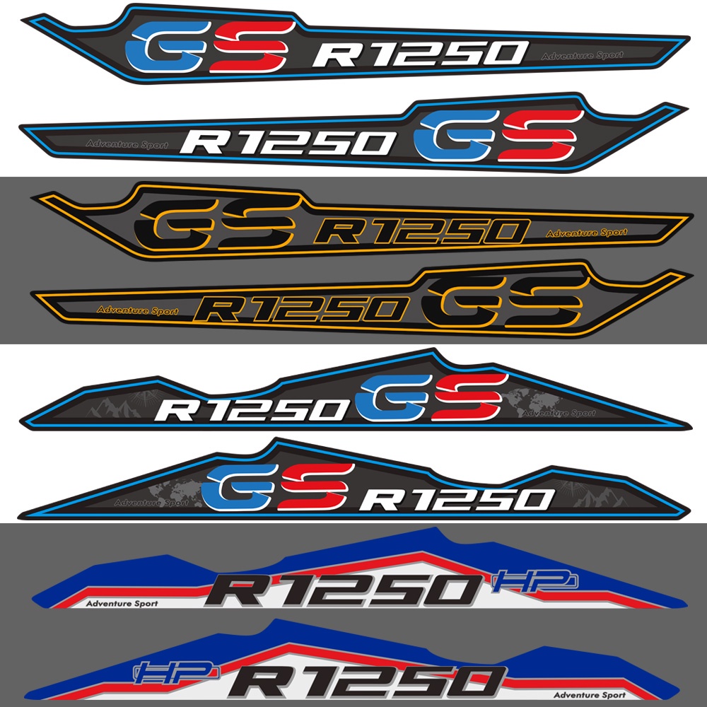 Decal Adventure Front Fairing Body Shell R1250GSA Stickers For BMW ...