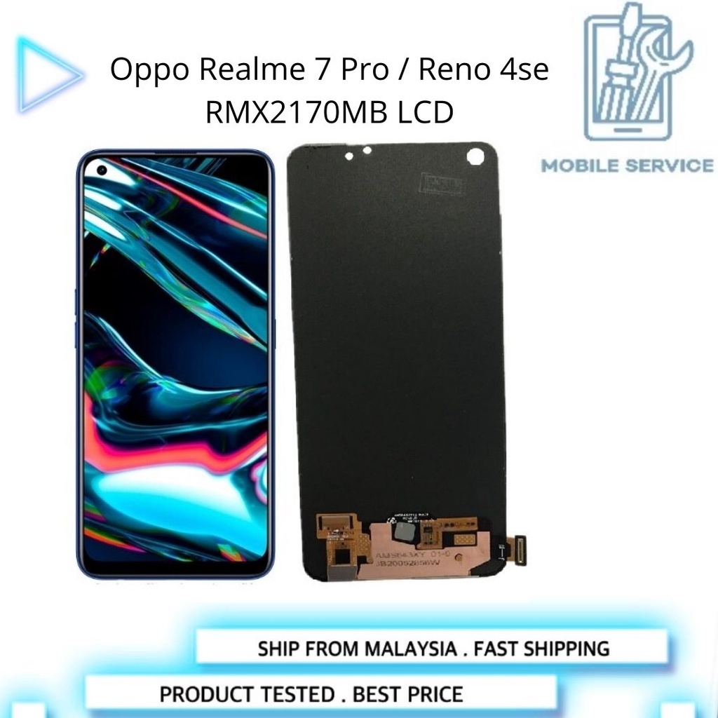 LCD OP RENO 8 PRO REALME GT NEO 3 (VER1.2)/ CPH2357 (VER1.1)/ PGAM10 ...
