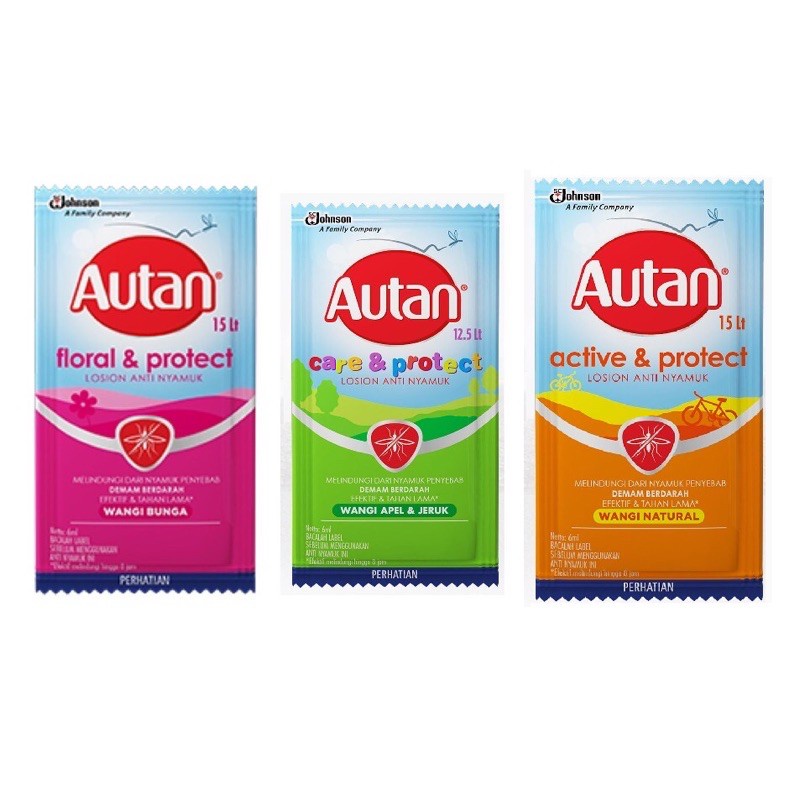AUTAN MOSQUITO REPELLENT LOTION anti nyamuk 6 ml | Shopee Malaysia