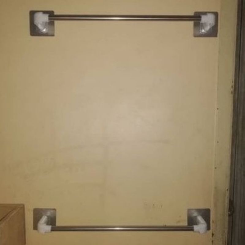 👗👚👒 ready stock Wall Rack Clothes/tempat Penyangkut Pakaian Tuala,Sidai ...