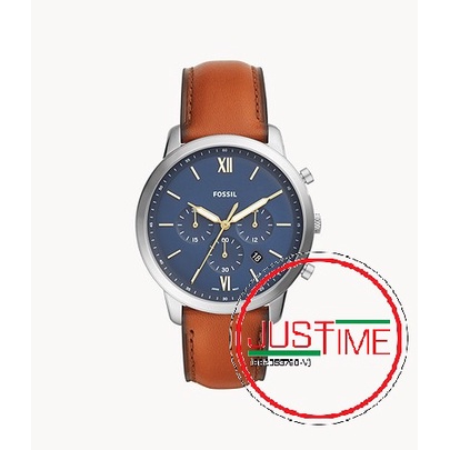 FOSSIL FS5453 Neutra Chronograph Brown Leather Watch | Shopee Malaysia