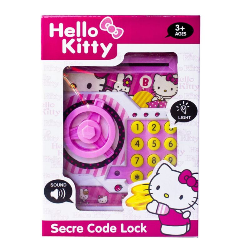 Doraemon Fingerprint Piggy Bank / Hello Kitty Fingerprint Piggy Bank ...