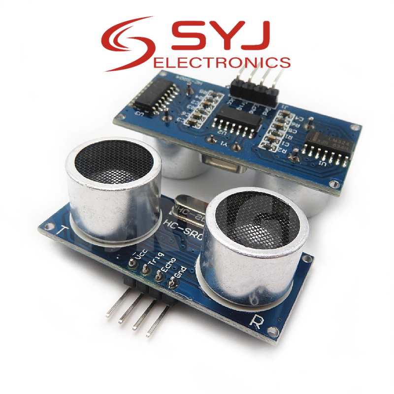 1 PCS Ultrasonic Module HC-SR04 Distance Measuring Transducer Sensor HC SR04 HCSR04 ultrasonic ...