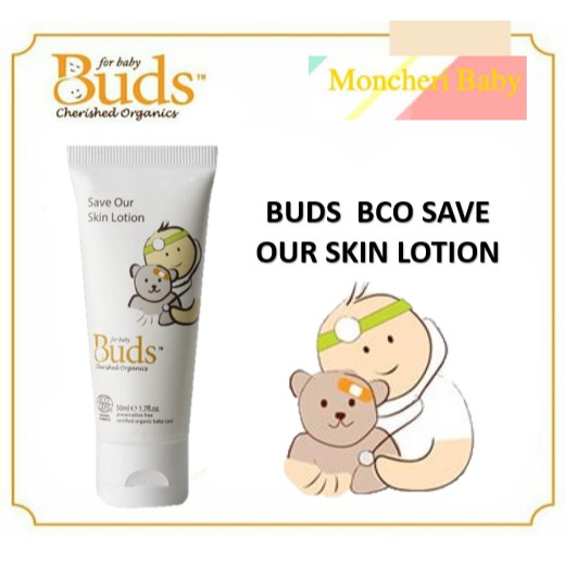 BUDS BCO SAVE OUR SKIN LOTION 50ML ( Expiry Sept2025) | Shopee Malaysia