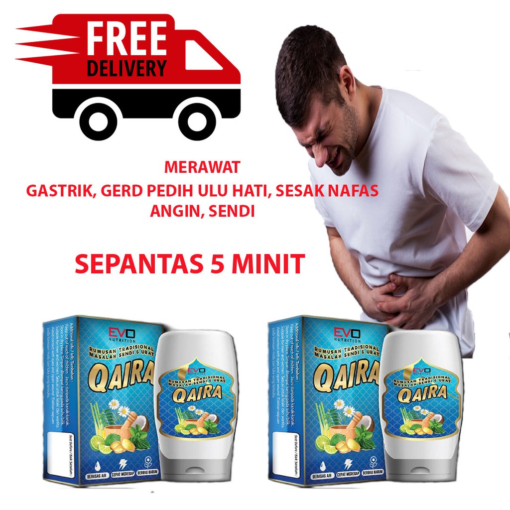 [PROMO PKP] GEL BUANG ANGIN UBAT GASTRIK PEDIH ULU HATI KEMBUNG PERUT ...