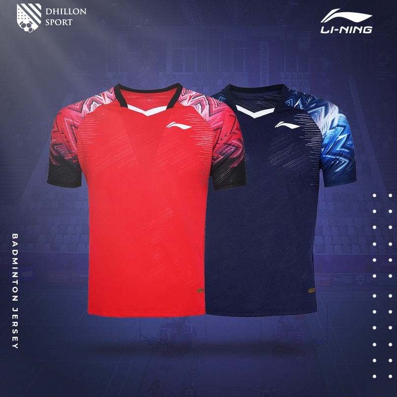 Jersey Li-Ning ATSS 995 Original/Kaos Baju Badminton Lining ATSS995 ...