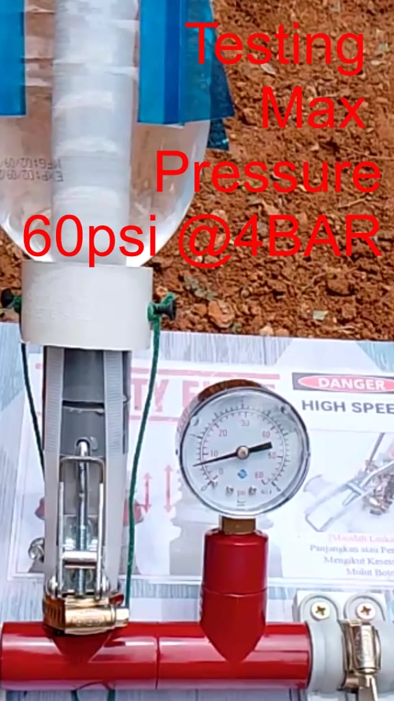 Pelancar Roket Air Bermanometer #WATER ROCKET LAUNCHER #STEM Education ...