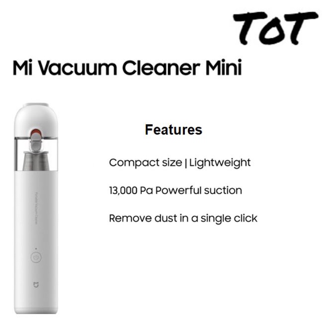[Shipping From KL] XIAOMI Mi Vacuum Cleaner Mini [Compact size ...