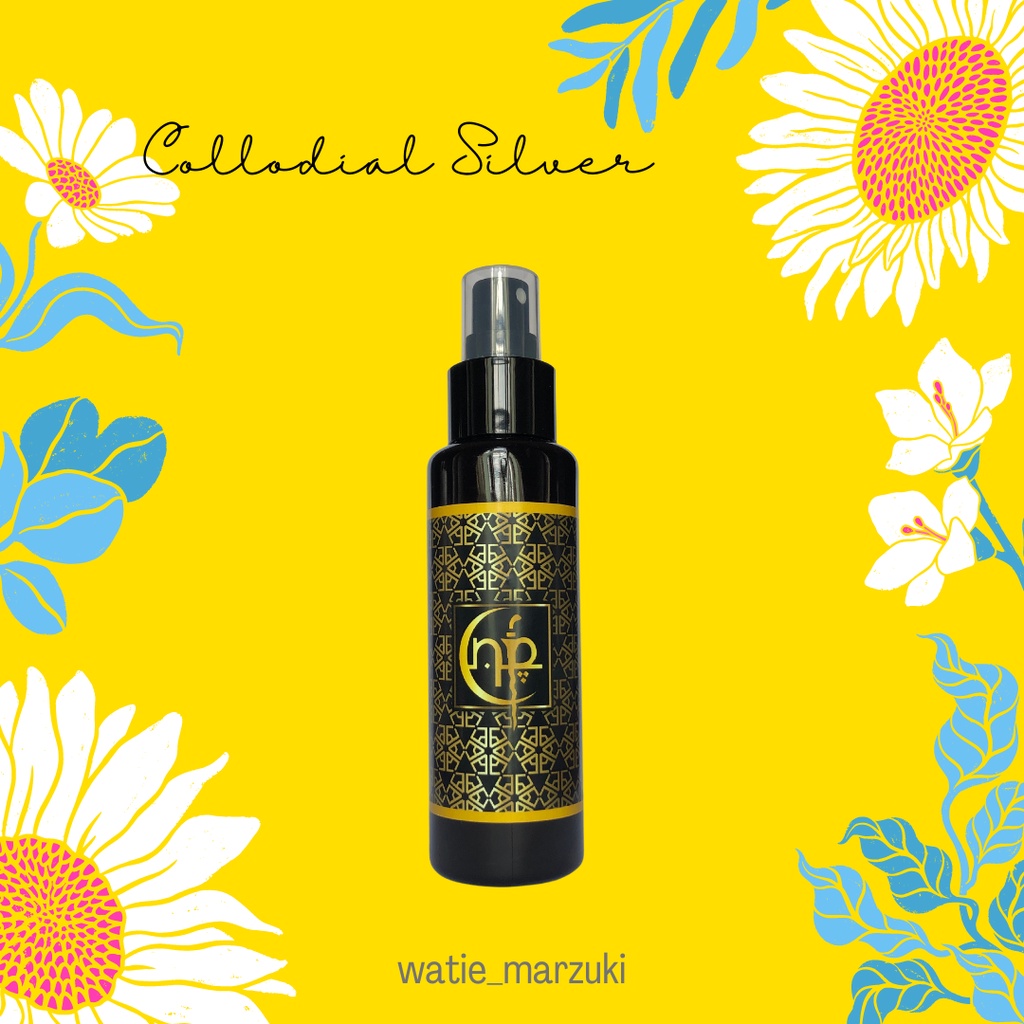 Nano Silver | Collodial Silver | Nano Perak | Shopee Malaysia