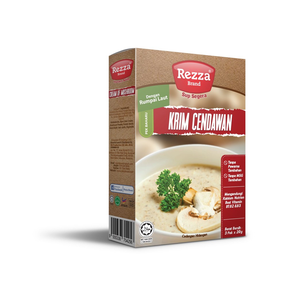 🔥 READY STOCK 🔥 REZZA BRAND SUP CENDAWAN DENGAN RUMPAI LAUT | Shopee ...